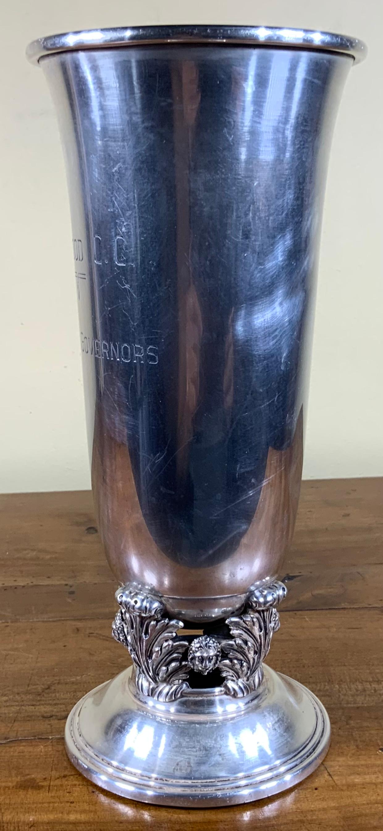 Starling Silver Trophy Cup at 1stDibs