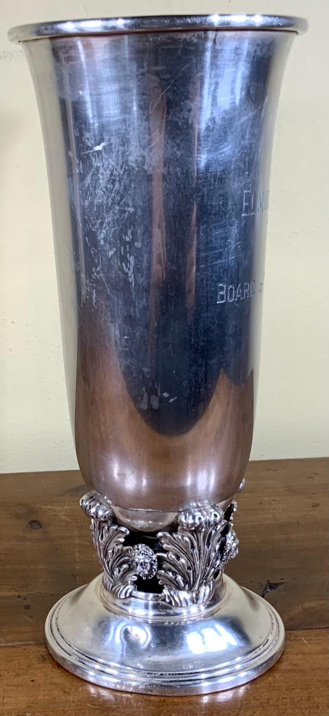 Starling Silver Trophy Cup at 1stDibs