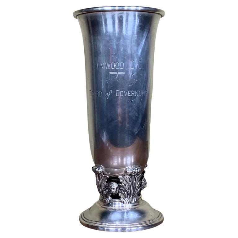 Starling Silver Trophy Cup at 1stDibs