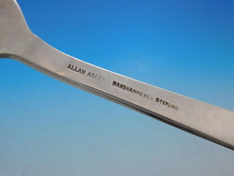 Starlit by Allan Adler Sterling Silver Flatware Set for 12 Service 55 ...