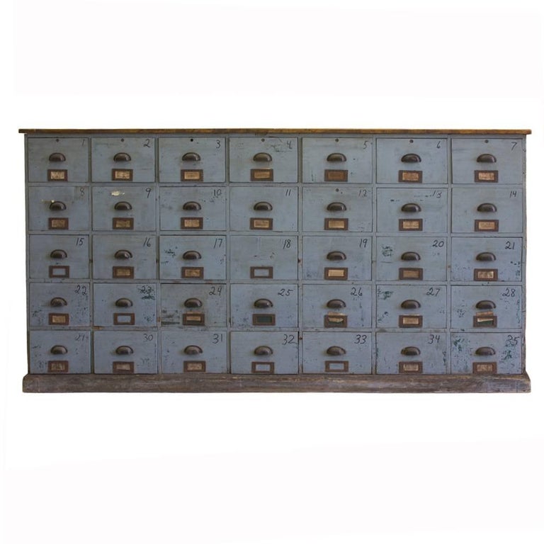 Starrett Tool Company Multi-Drawer at 1stDibs | starrett door hinge