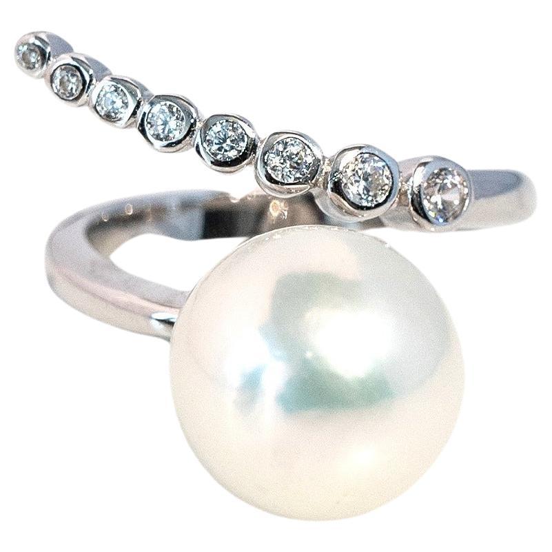 Starry Night Pearl Ring For Sale at 1stDibs