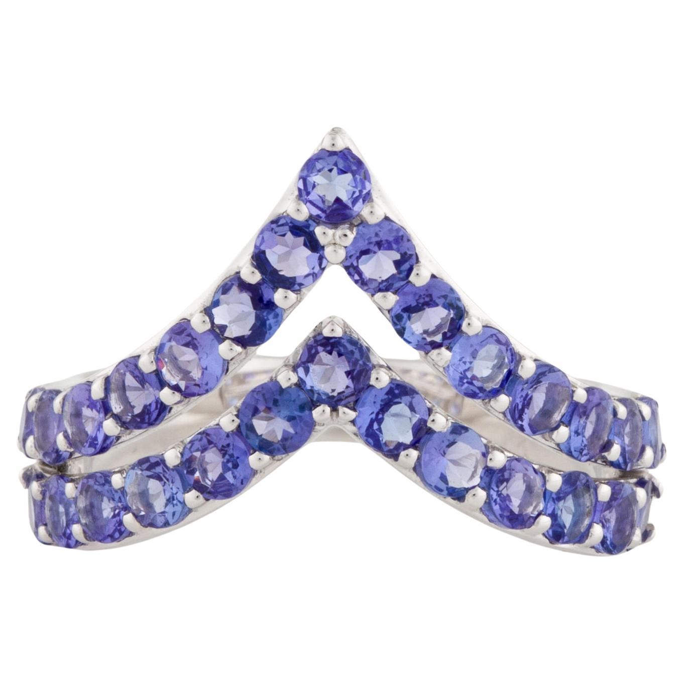 Starry Night Tanzanite Ring from The Beauty of the Night Sky Collection ...