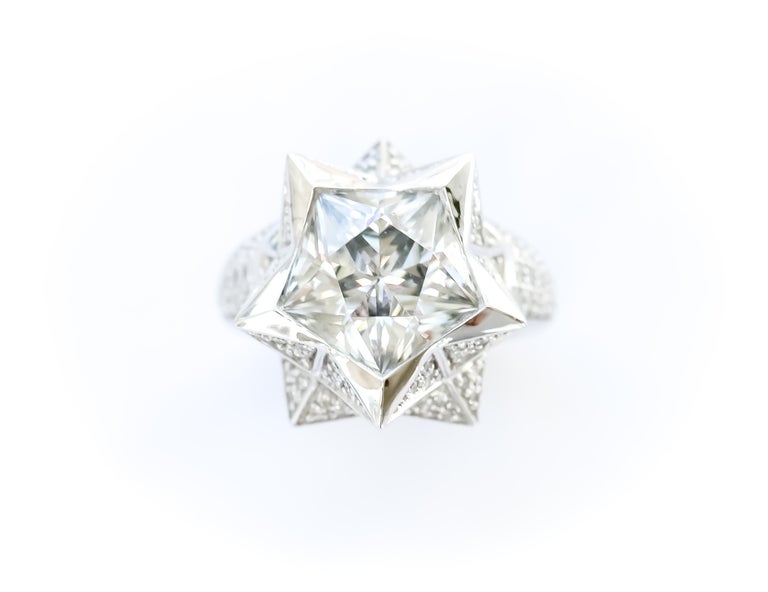 Star Engagement Ring For Sale at 1stDibs | star engagement rings