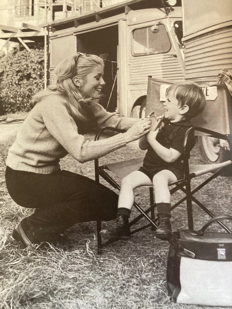 Stars on the Set Stolen Moments Hardcover Table Book at 1stDibs