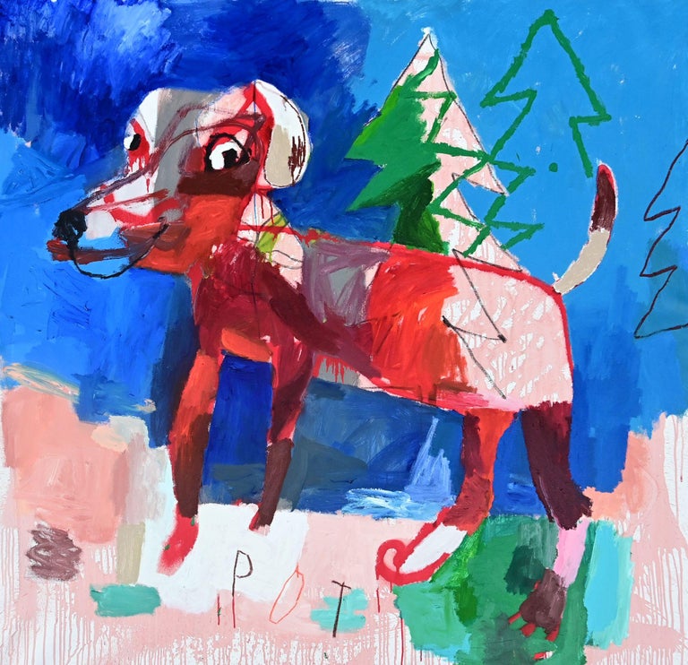 Starsky Brines - LA PERRA NAVIDAD For Sale at 1stDibs