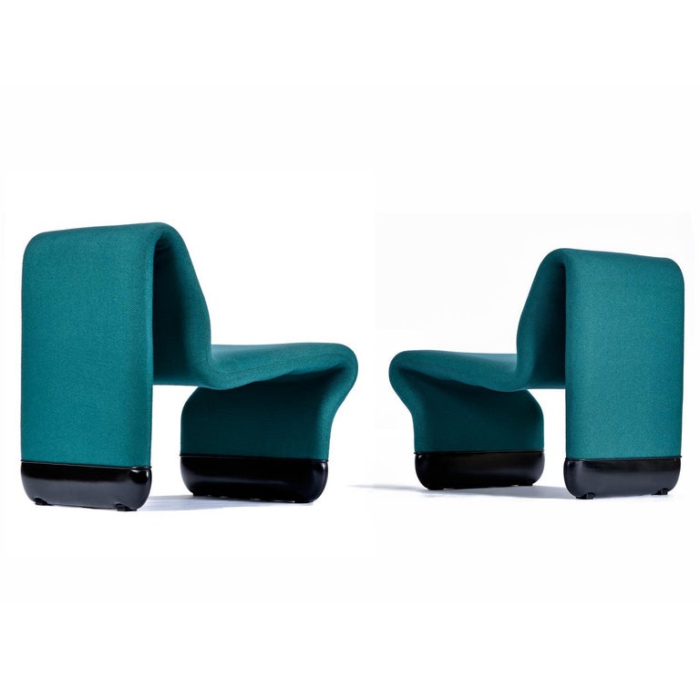 Start Trek TNG Ten Forward Suspension Chairs Set by Paul Boulva for ...