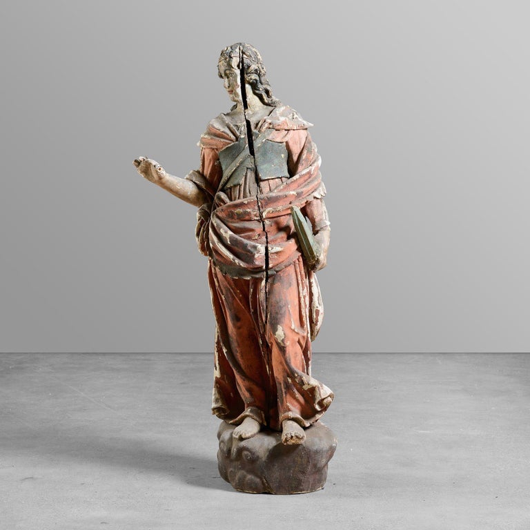 Statue of Lady For Sale at 1stDibs