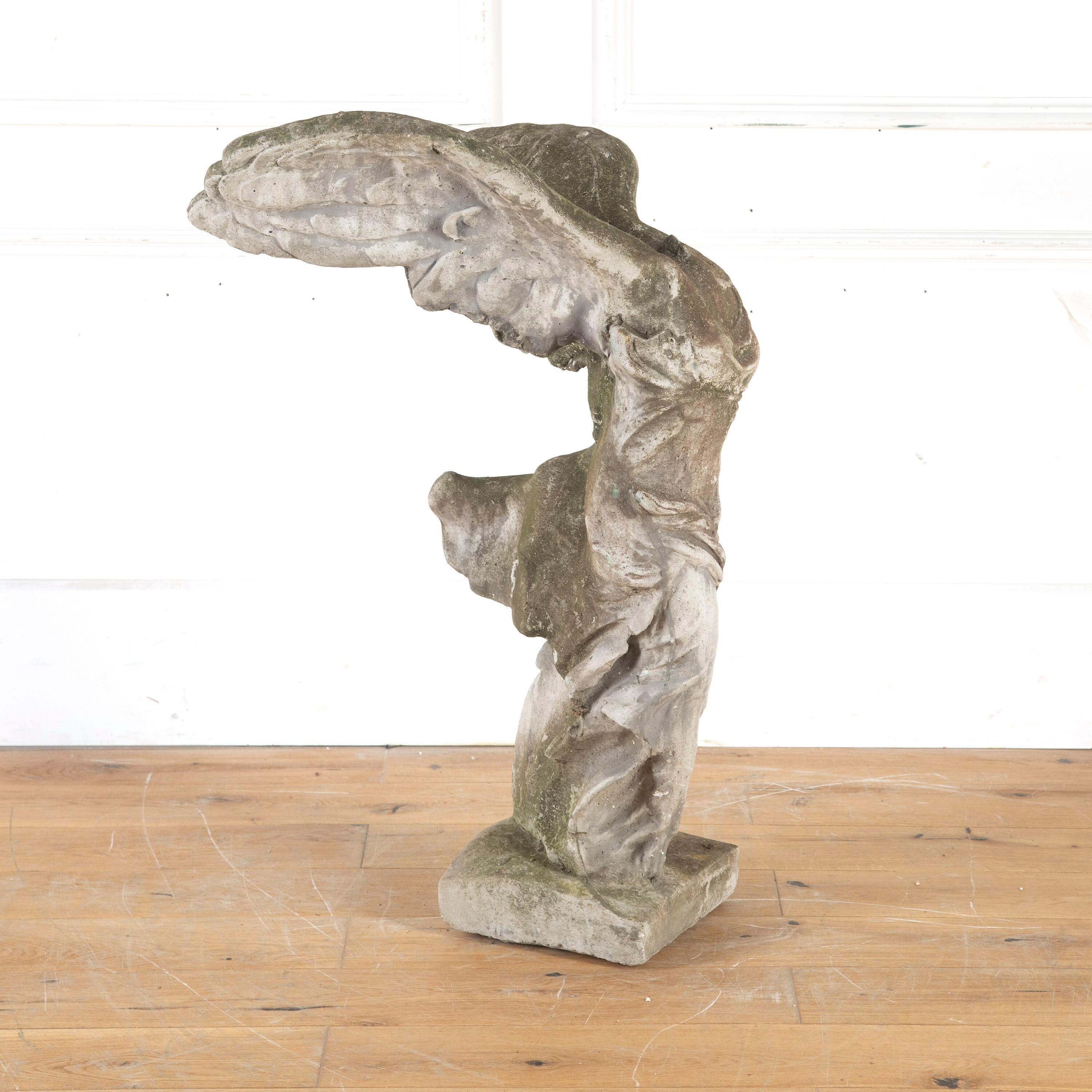 Statue of the Winged Victory of Samothrace at 1stDibs | headless angel ...