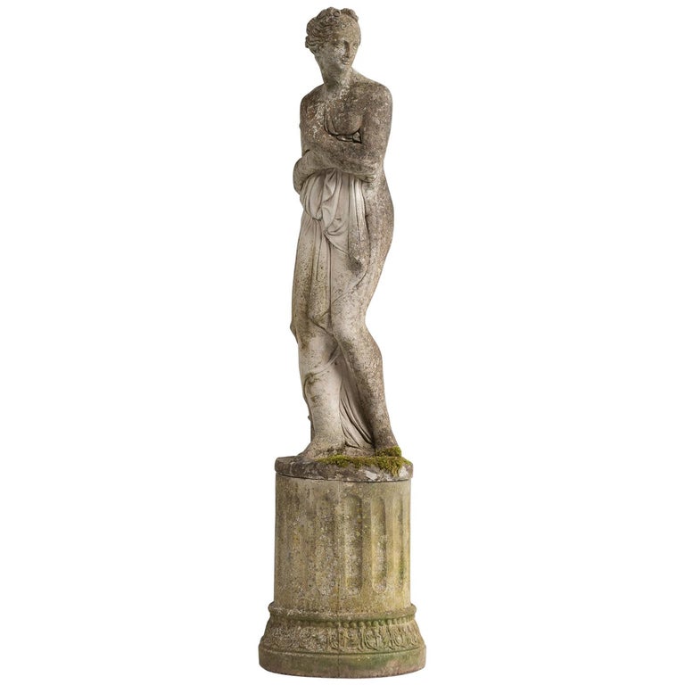 Statue of Venus Bathing, circa 1950 at 1stDibs
