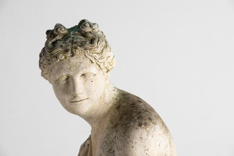 Statue of Venus Bathing, England, circa 1950 at 1stDibs