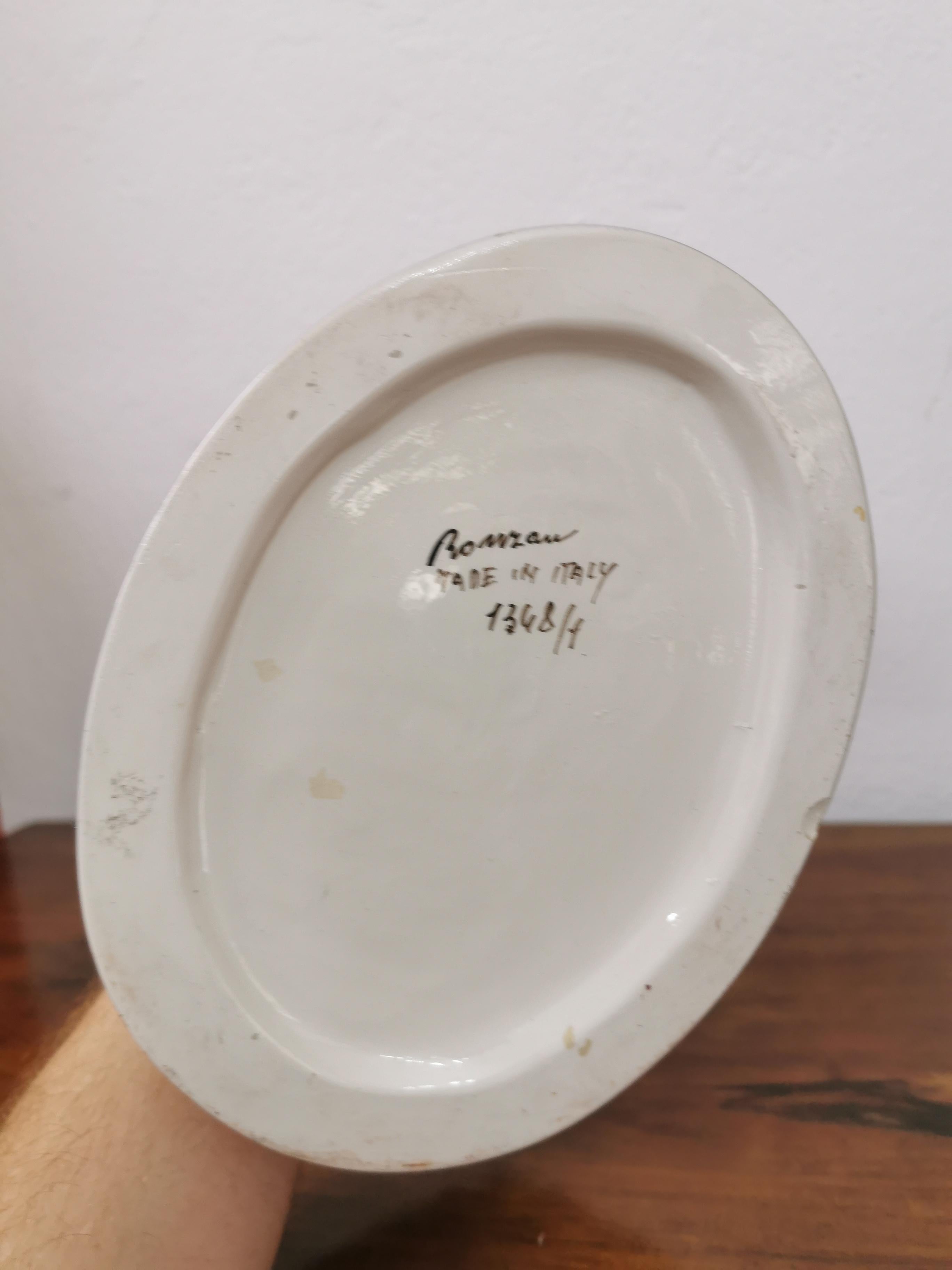 Statue Ronzan Lady Made in Italy For Sale at 1stDibs