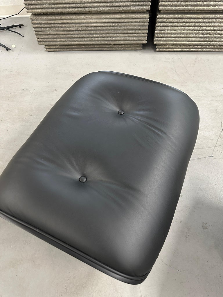 "Stealth" All Black Herman Miller Eames Chair and Ottoman 2017-Tall ...