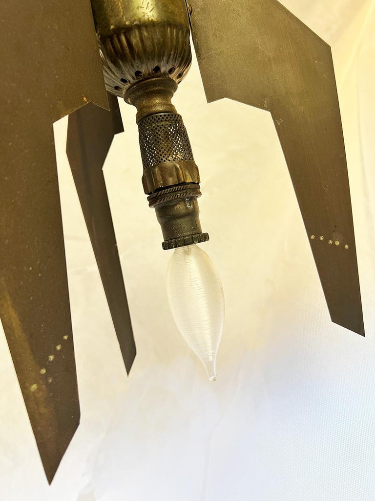 Steam-Punk Rocket Desk Lamp For Sale at 1stDibs | steampunk rocket lamp