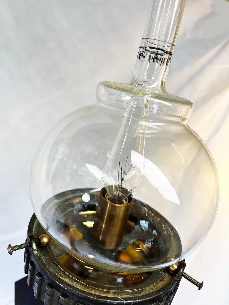 Steam-Punk Rocket Desk Lamp For Sale at 1stDibs | steampunk rocket lamp