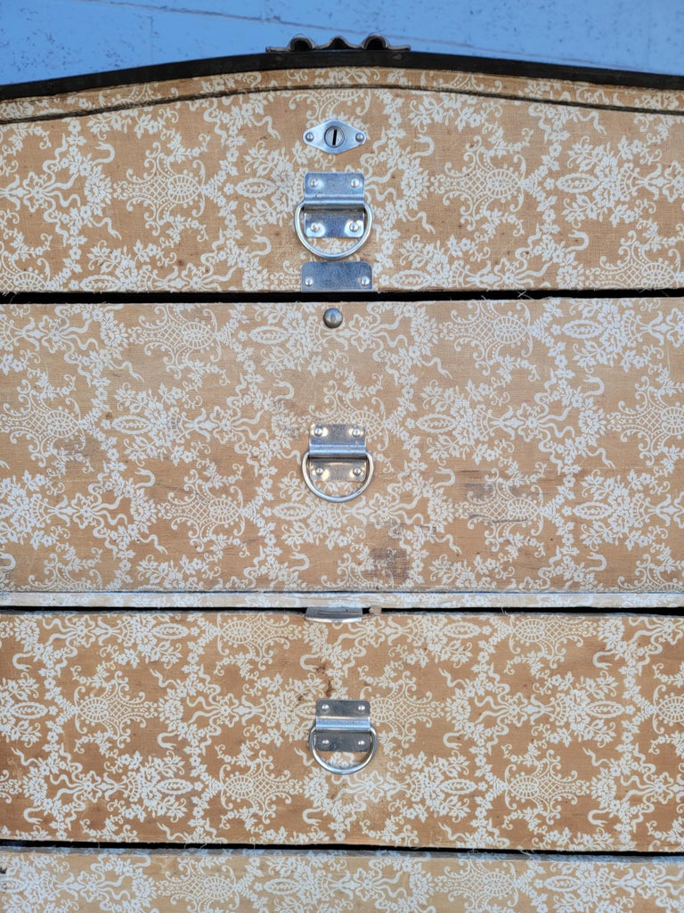 Steamer / Cabin Wardrobe Trunk at 1stDibs | steamer wardrobe trunk ...