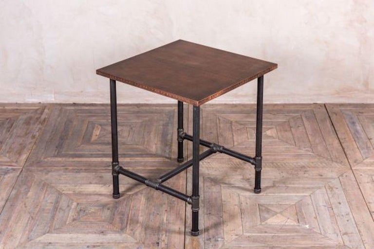 Steamer Pipework Restaurant Table 'Dining', 20th Century For Sale at ...