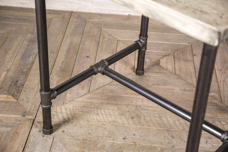 Steamer Pipework Restaurant Table 'Dining', 20th Century For Sale at ...