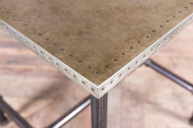 Steamer Pipework Restaurant Table 'Dining', 20th Century For Sale at ...