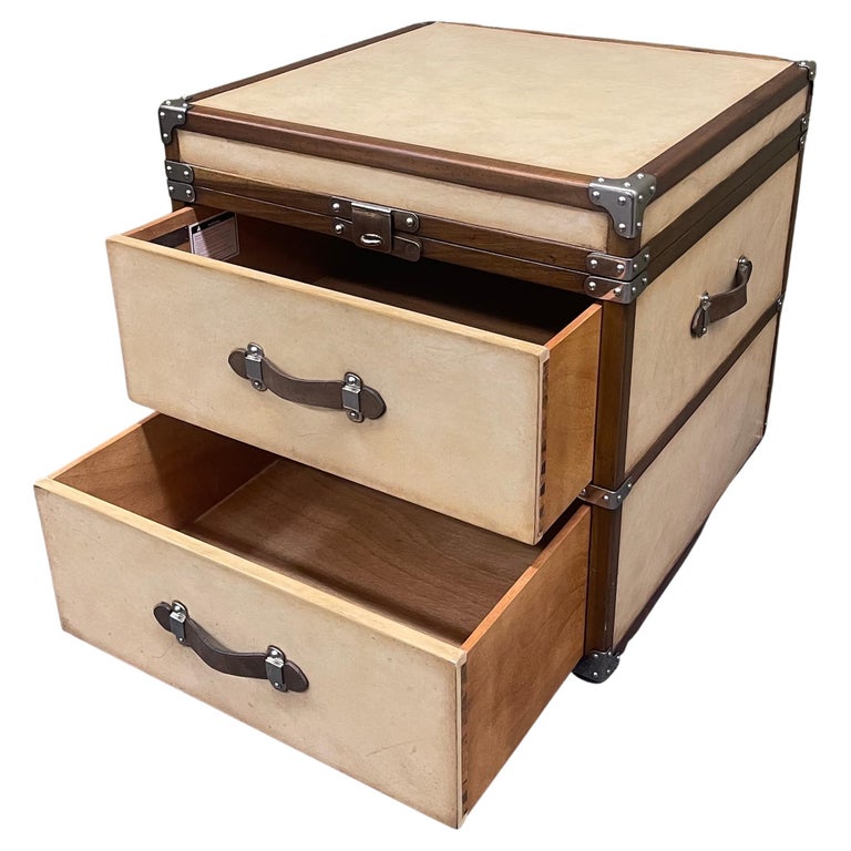 Steamer Trunk Style Two Drawer Chest by Archive Home for Century For ...