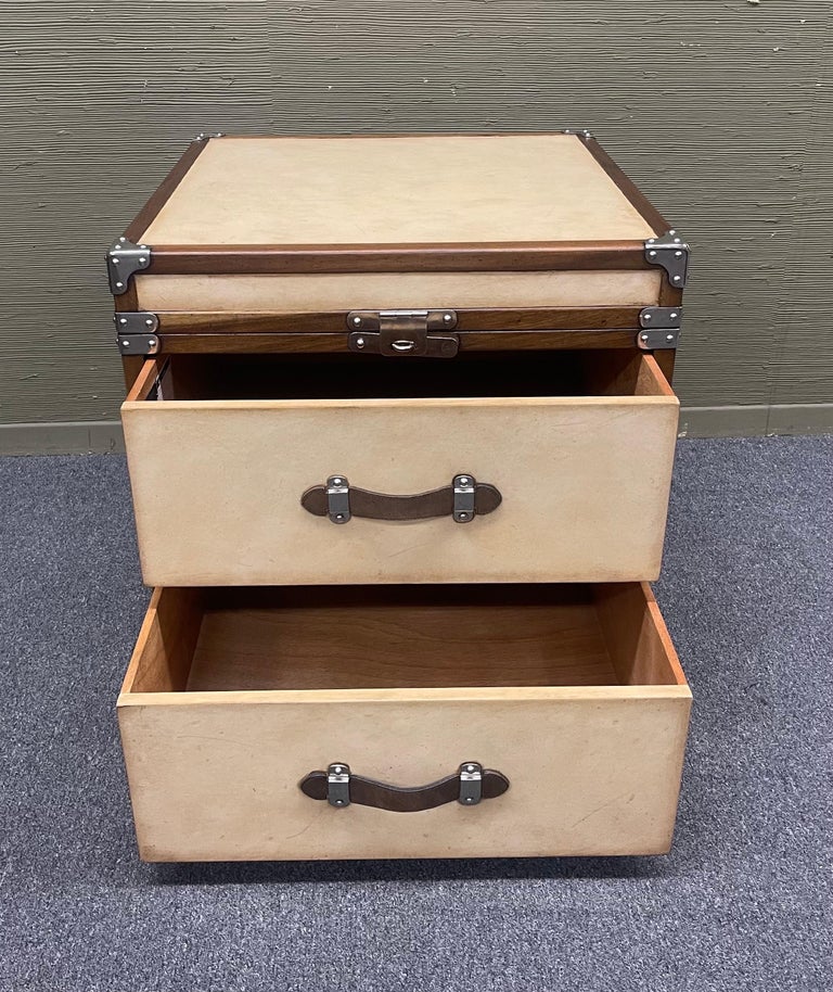 Steamer Trunk Style Two Drawer Chest by Archive Home for Century For ...