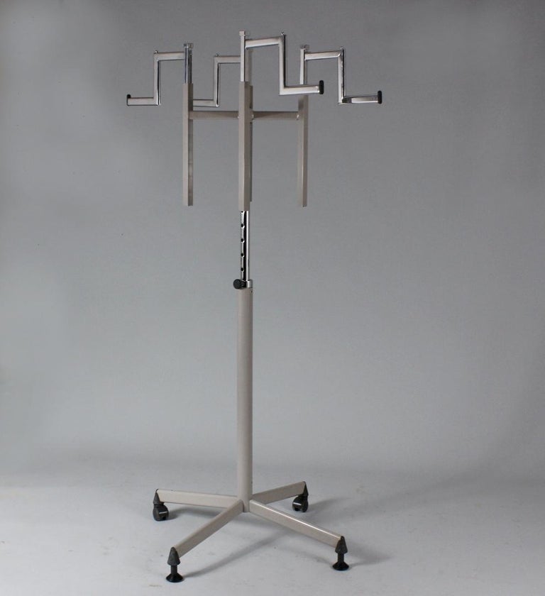 Steel Adjustable Coat Rack from Vitra, 1980s For Sale at 1stDibs