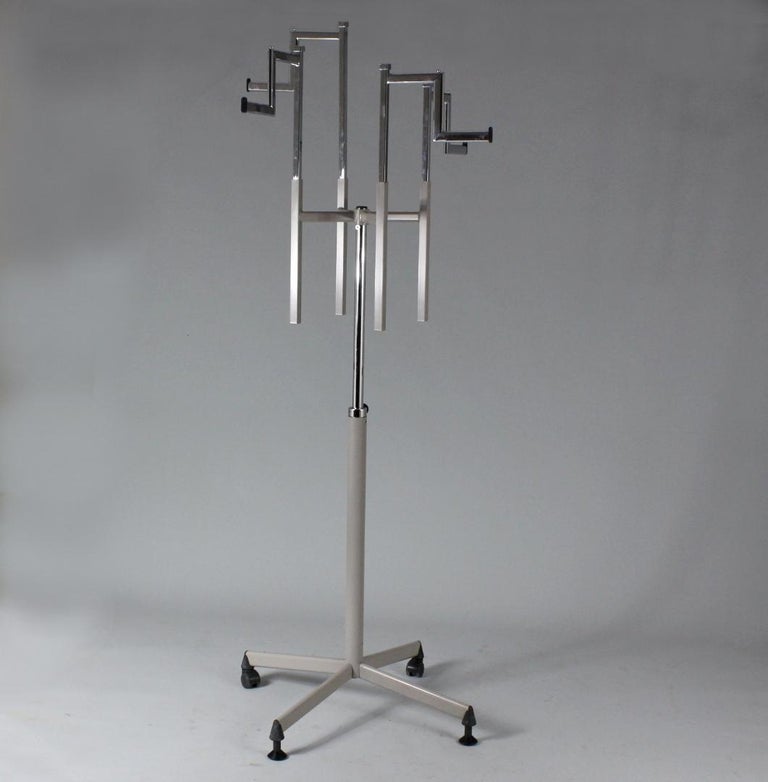 Steel Adjustable Coat Rack from Vitra, 1980s For Sale at 1stDibs