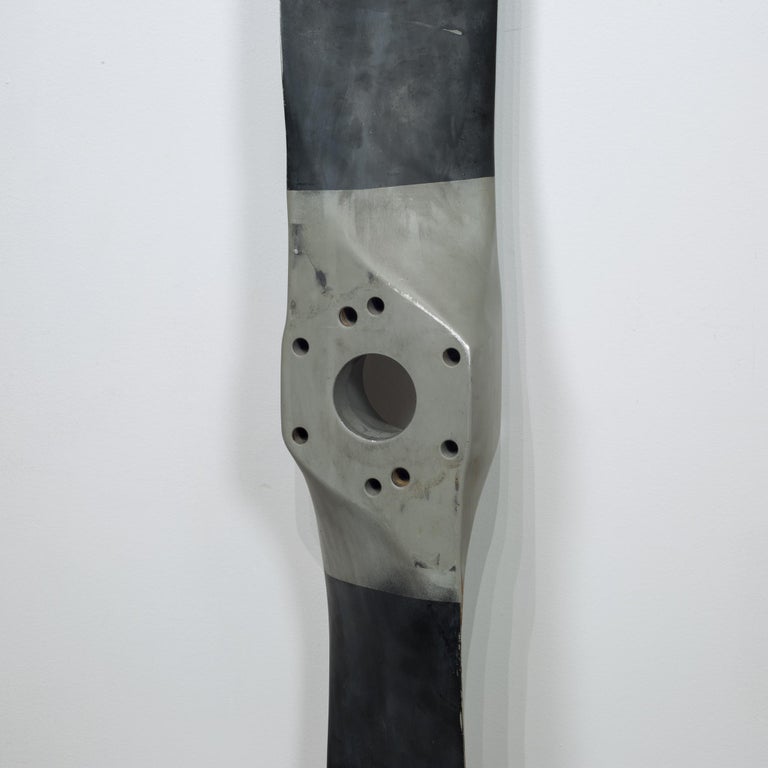 Steel Airplane Propeller, circa 1960s at 1stDibs