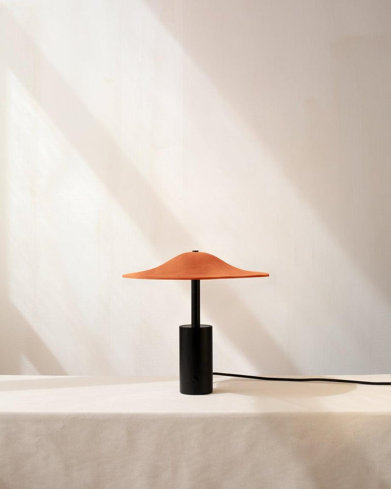 Alien Table Lamp by In Common With w/ Tan, Terracotta, or White Ceramic ...
