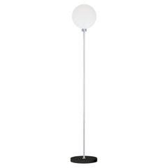 Steel/White Marble Verti Floor Light by Atris For Sale at 1stDibs