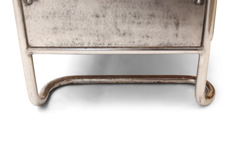 Vintage Steel Chest of Drawers at 1stDibs