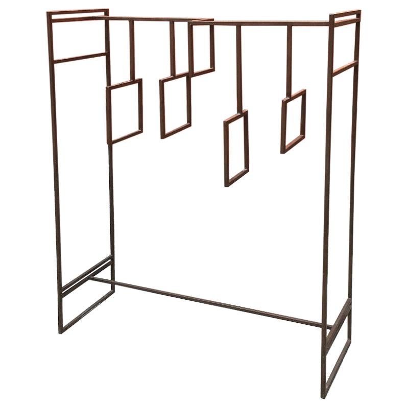 Steel Coat Hanger or Display Stand by Angela Ardisson, 1990s at 1stDibs ...