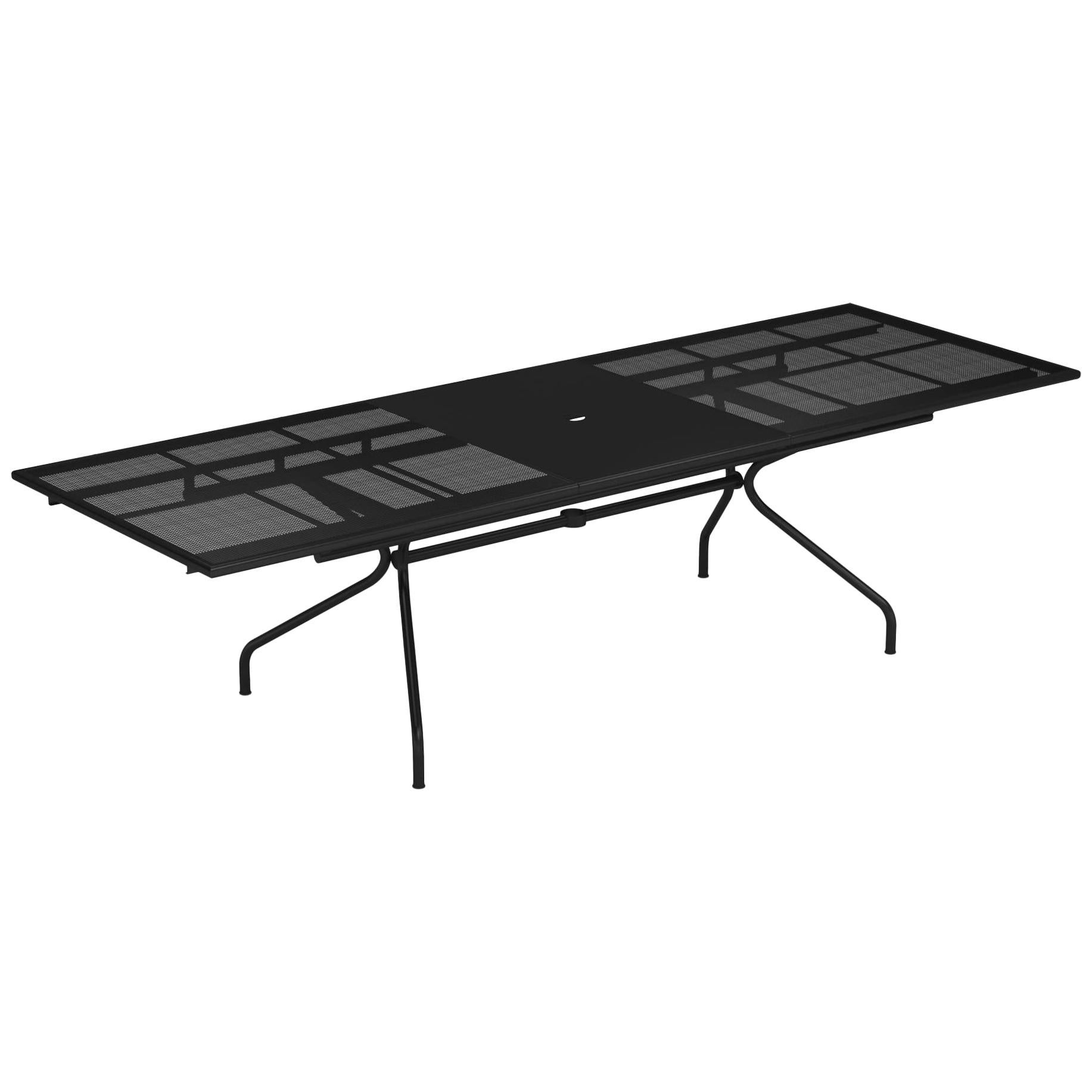 Steel EMU Athena 8+2/4 Seats Extensible Table For Sale at 1stDibs