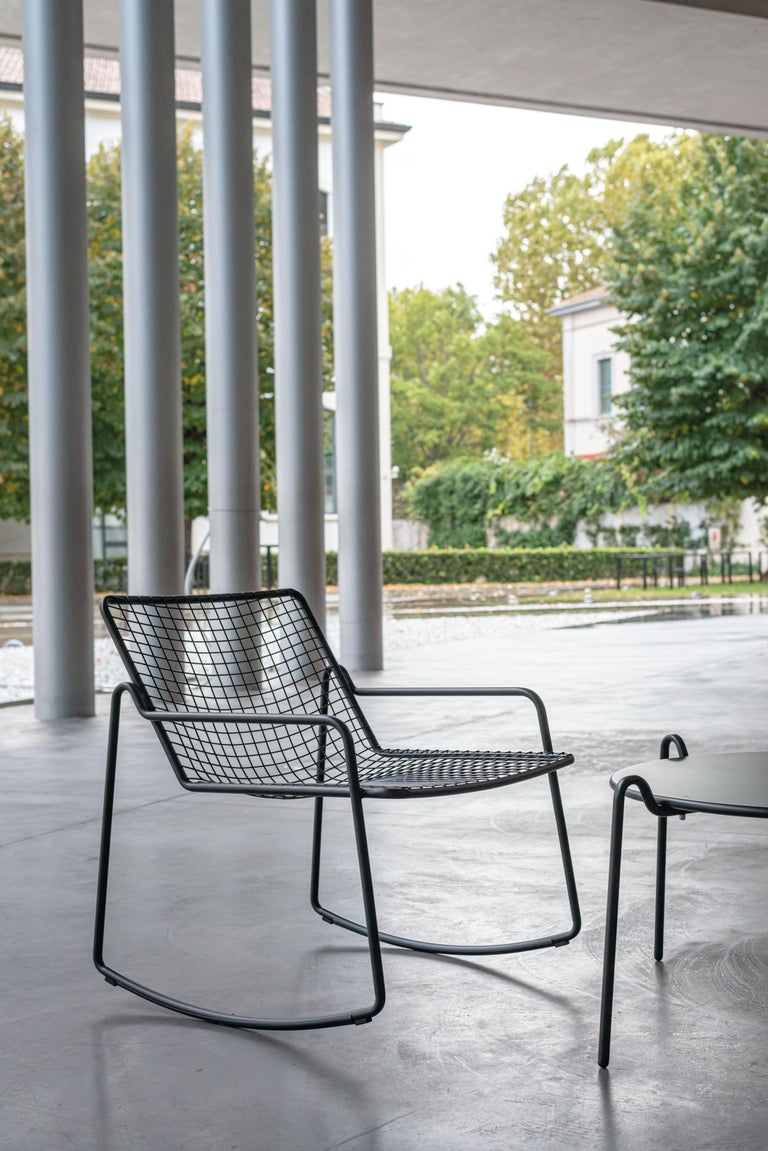 Steel EMU Rio R50 Swing Lounge Chair For Sale at 1stDibs