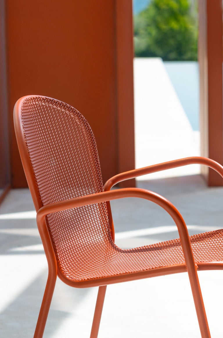 Steel EMU Ronda XS Armchair, Set of 4 Items For Sale at 1stDibs | emu ...
