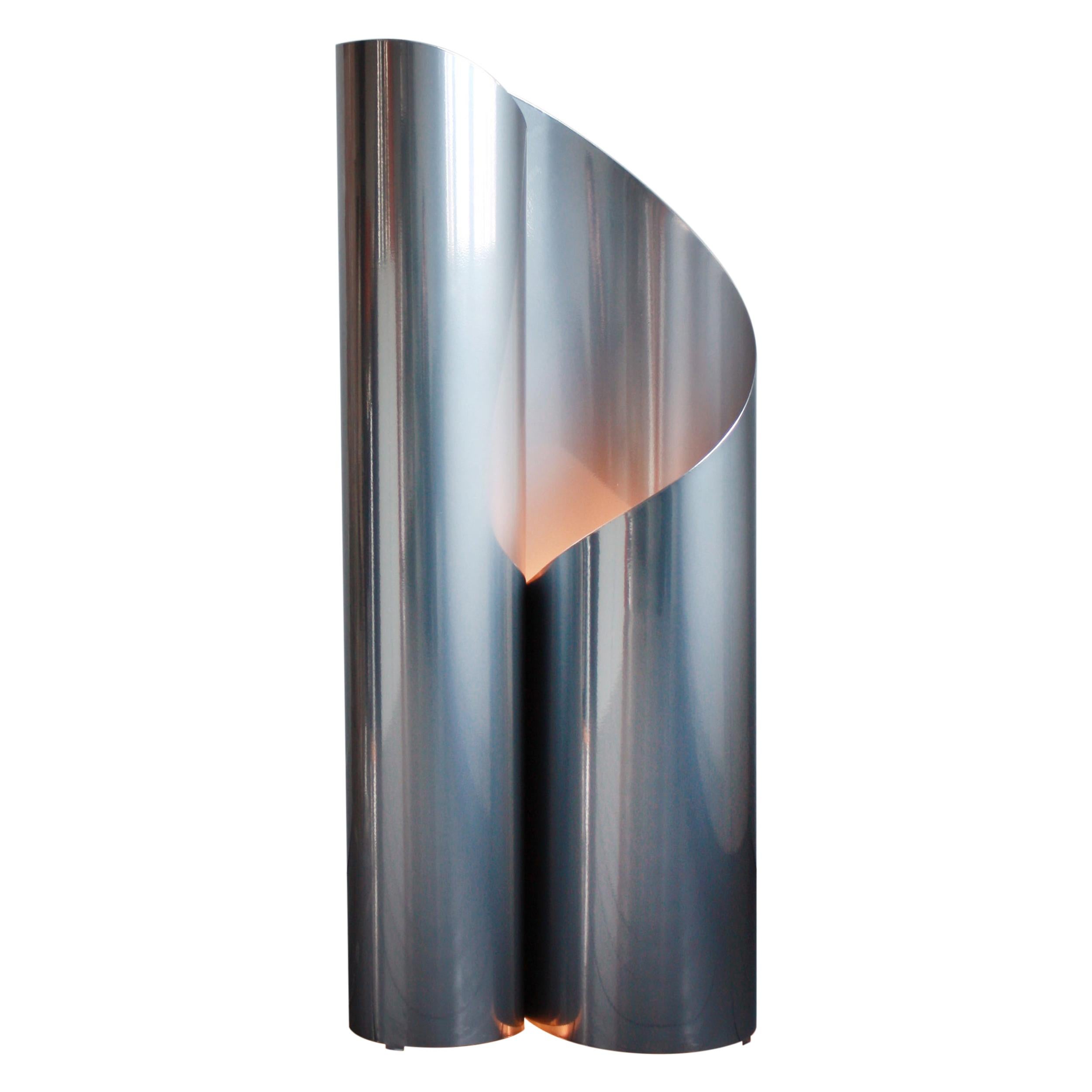 Set of 2 Steel Fold Lamps by Maria Tyakina For Sale at 1stDibs