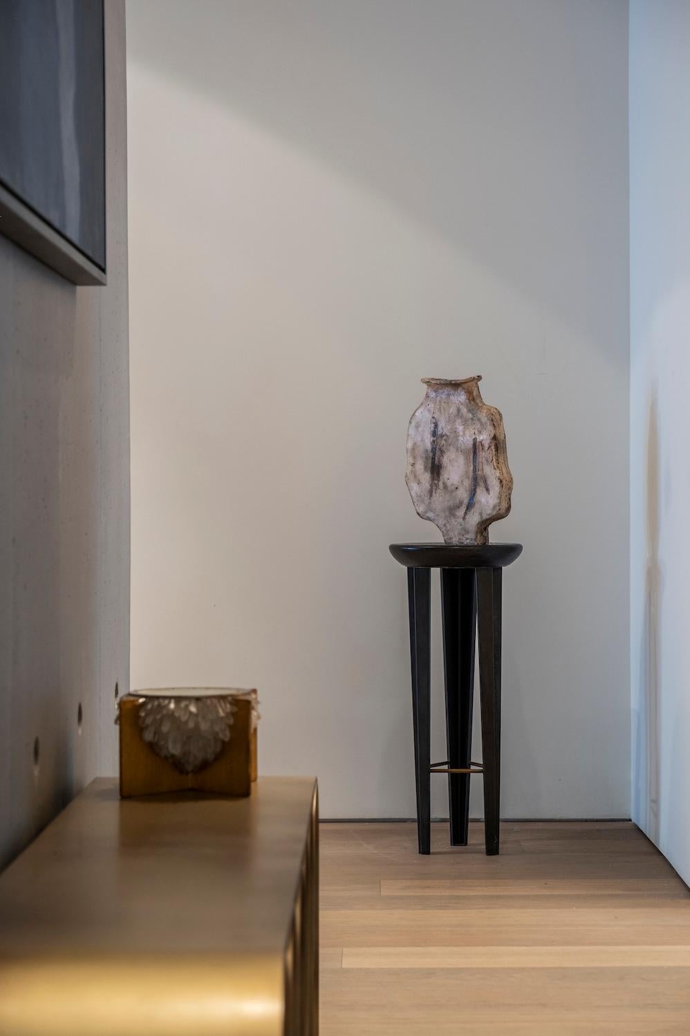 Steel Gold Arch Bench by Pietro Franceschini For Sale at 1stDibs