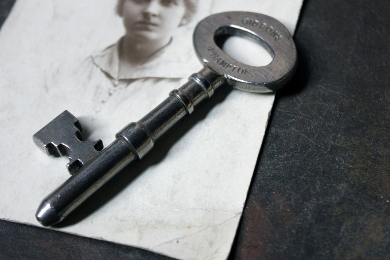 Steel Key for the Women's Wing of the Cumberland and Westmorland ...