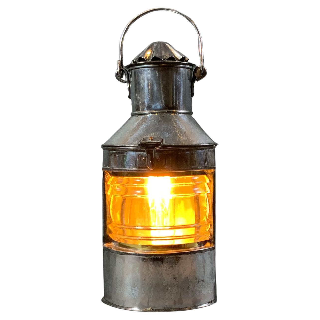 U.S. Lighthouse Service Post Lantern "B" Lantern at 1stDibs ...