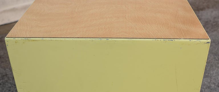 Steel Midcentury Chest of Drawers by Simmons For Sale at 1stDibs