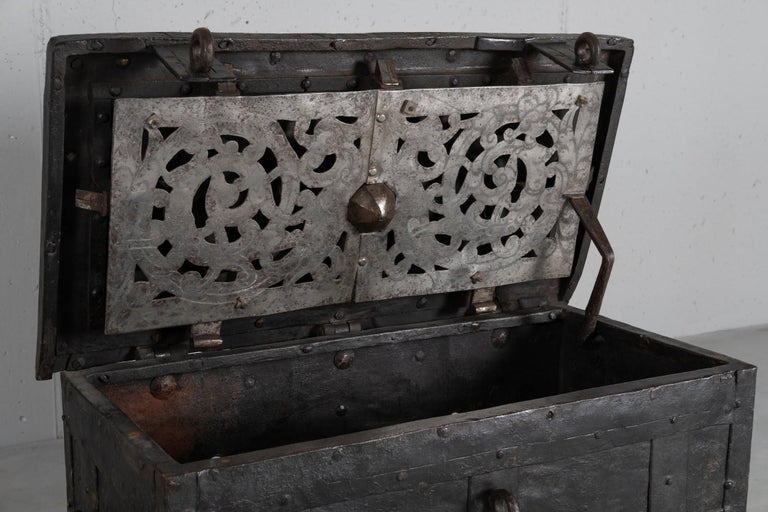 Steel Safe Box, Germany, circa 1600 For Sale at 1stDibs