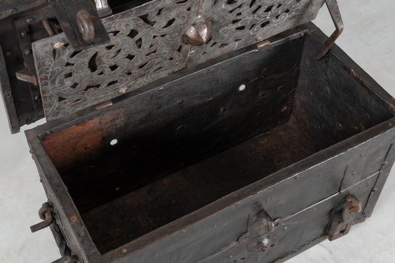 Steel Safe Box, Germany, circa 1600 For Sale at 1stDibs
