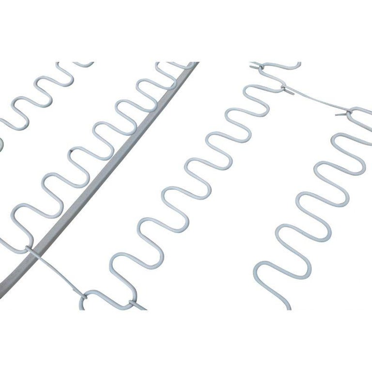 Steel Spring Outdoor / Patio Chaise Lounge by Woodard For Sale at ...