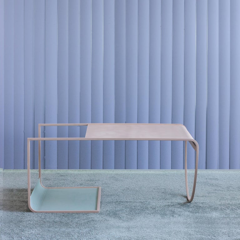 Steel SW Coffee Table by Soft-Geometry For Sale at 1stDibs