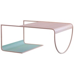 Minimalist SW Coffee Table in Powder-Coated Steel by Soft-Geometry For ...