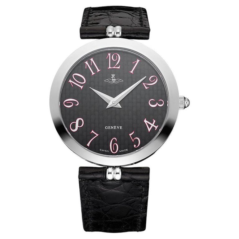 Steel Watch For Sale at 1stDibs