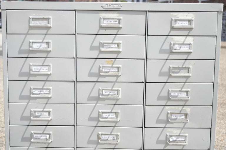 Steelmaster Industrial Steel Machinist 30 Drawer Storage Tool Chest ...