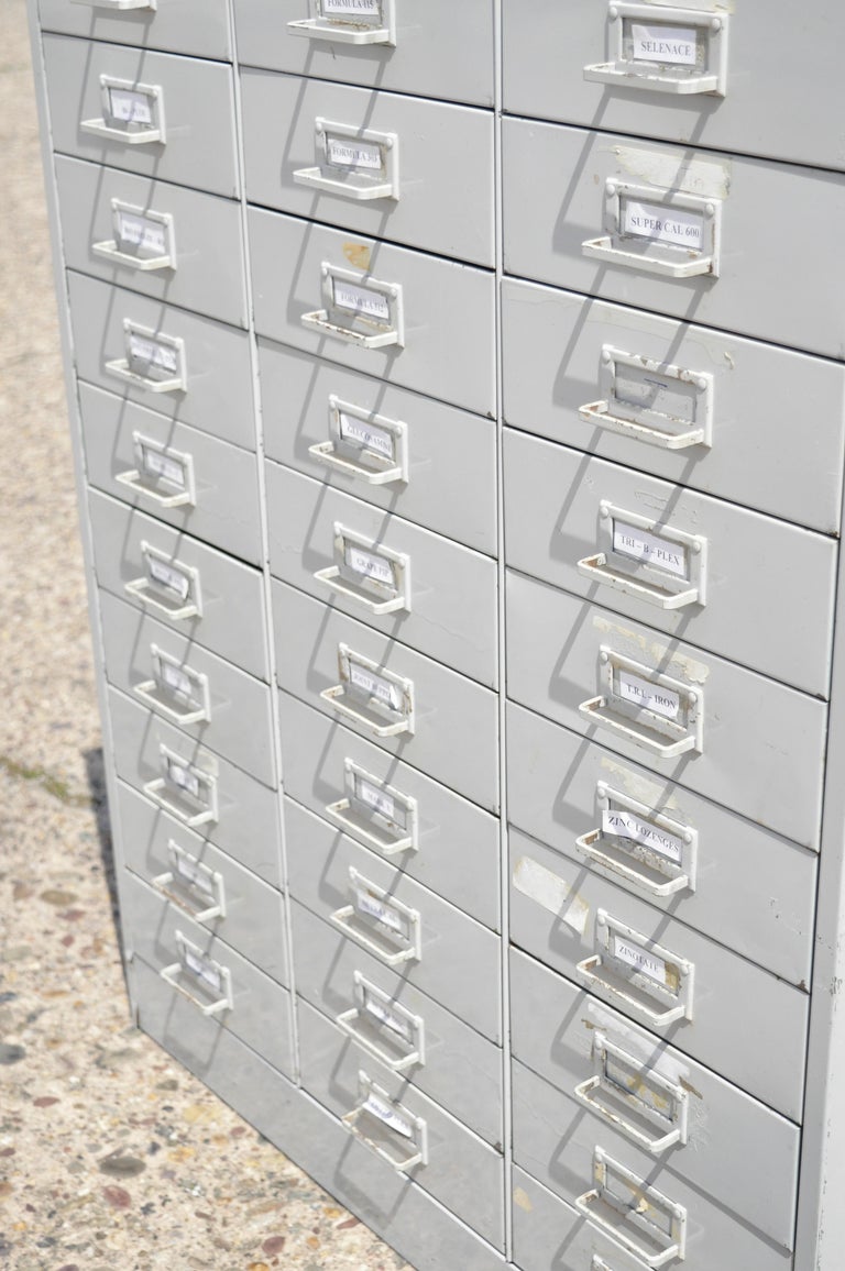 Steelmaster Industrial Steel Machinist 30 Drawer Storage Tool Chest ...