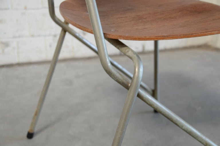 Steen Eiler Rasmussen and Kai Lyngfeldt Larsen Pair of Chairs for ...