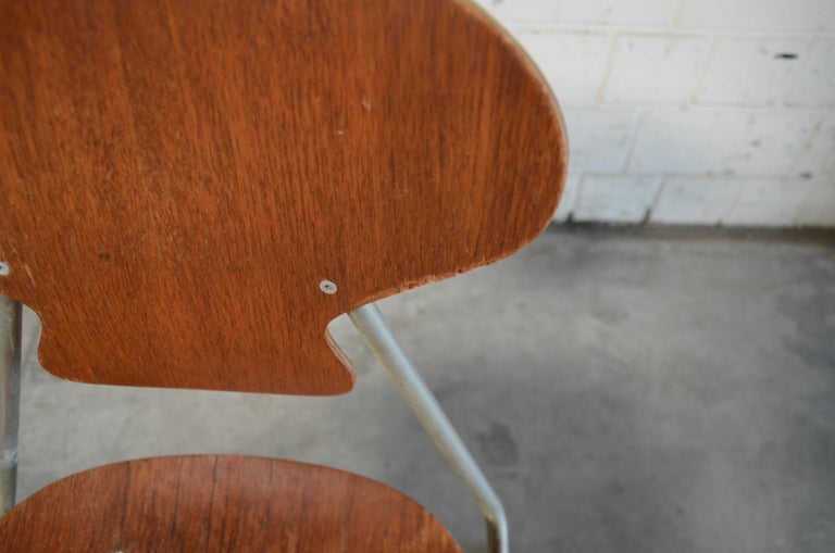 Steen Eiler Rasmussen and Kai Lyngfeldt Larsen Pair of Chairs for ...